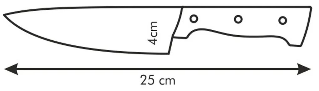 TESCOMA Nůž kuchařský HOME PROFI 14 cm