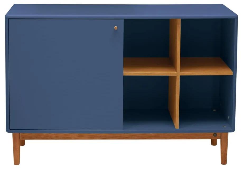 Tmavě modrá nízká komoda 118x80 cm Color Living – Tom Tailor