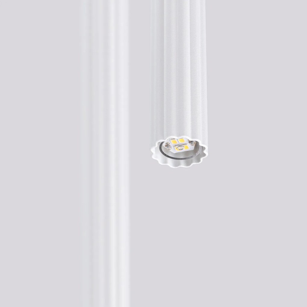 Sollux Lighting Závěsná lampa ARCHE 2P bílá
