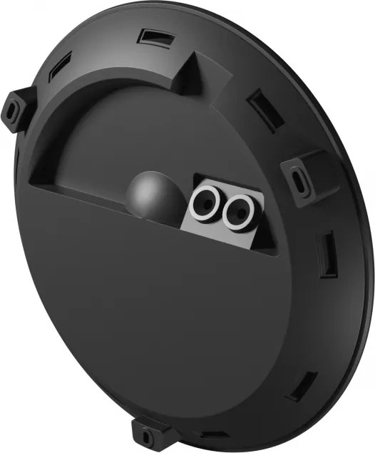 Černé technické svítidlo Nymphea OMNI 1x E27 IP65 IK08