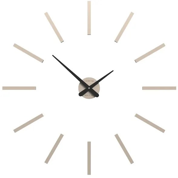 Designové hodiny 10-302 CalleaDesign 78cm (více barev) Barva bílá-1 - RAL9003