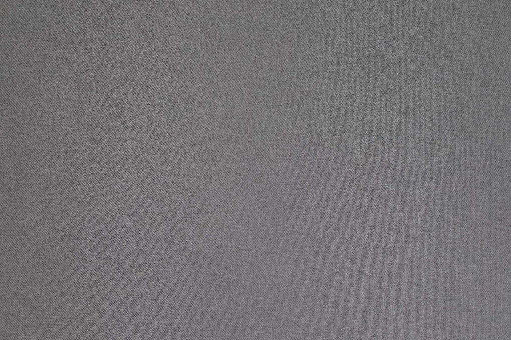 Mendola Závěs zatemňovací s řasící stuhou Pollux, 140 x 260 cm, Šedá