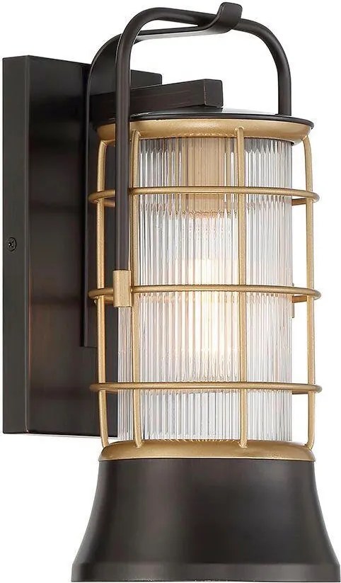 XXXLutz VENKOVNÍ NÁSTĚNNÉ SVÍTIDLO, 33,5/15,3/18,4 cm Elstead Lighting - Online Only svítidla - 009093019902