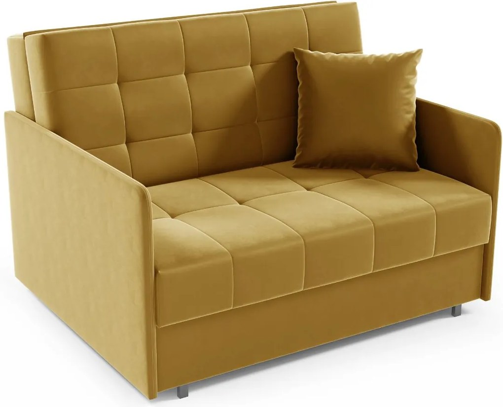 Rozkládací pohovka pro 2 osoby Sally II 170 - 120 cm