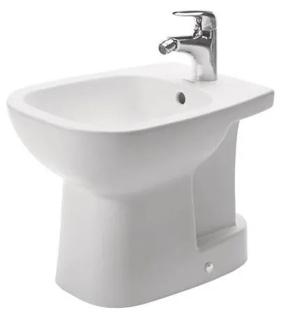 Duravit 22371000002 - Stojící bidet D-CODE 35,5x52,5 cm keramika/lesklá bílá