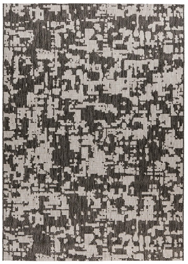 Obsession, Kusový koberec My Tallinn 542 Grey – na ven i na doma, 80x150, šedá, chodba / předsíň