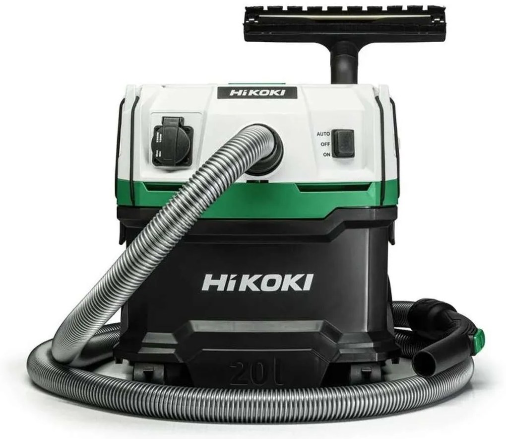HiKOKI - Průmyslový vysavač 1200 W, objem 20 l RP200YLWAZ