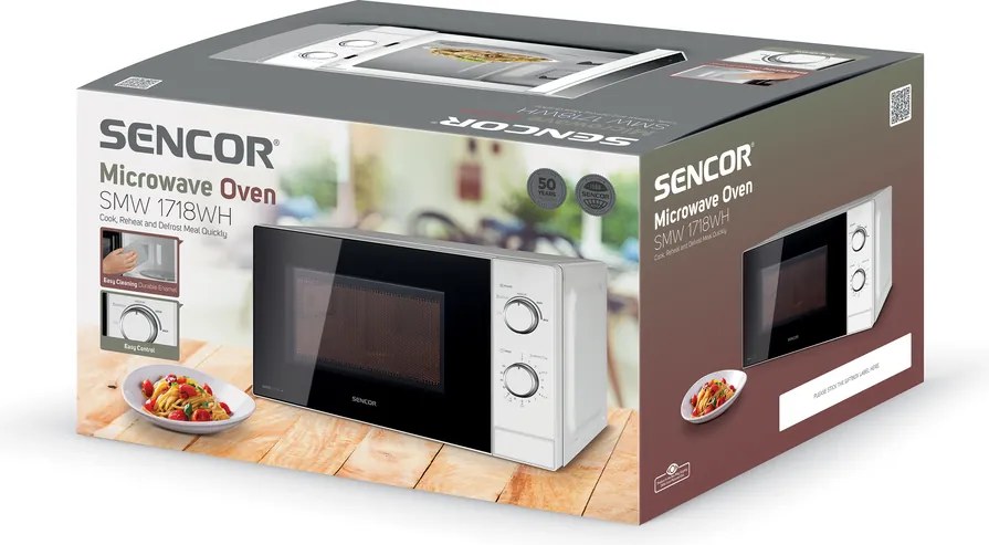 Sencor SMW 1718WH - mikrovlnná trouba