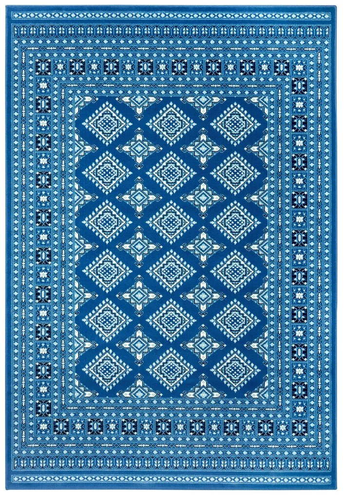 Nouristan - Hanse Home koberce Kusový koberec Mirkan 105502 Jeans Blue - 80x150 cm