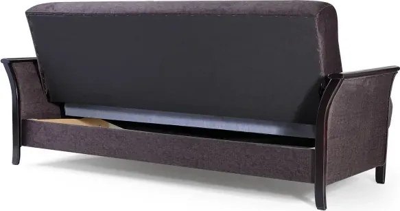 Sedací souprava Roko 3+1+1, tm.hnědá/ořech (argo 214/new braun)