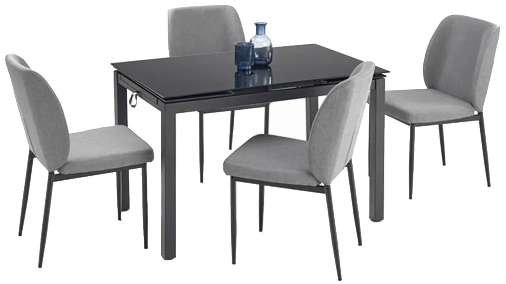 Jasper stůl + 4 židle