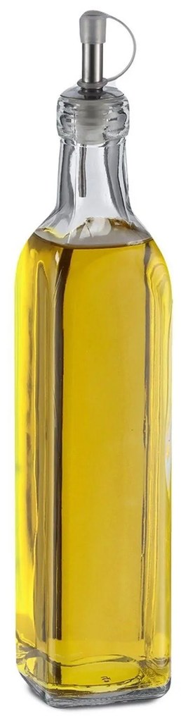 Zeller Present Láhev na olej, ocet, s nálevkou - 500ml, Zeller