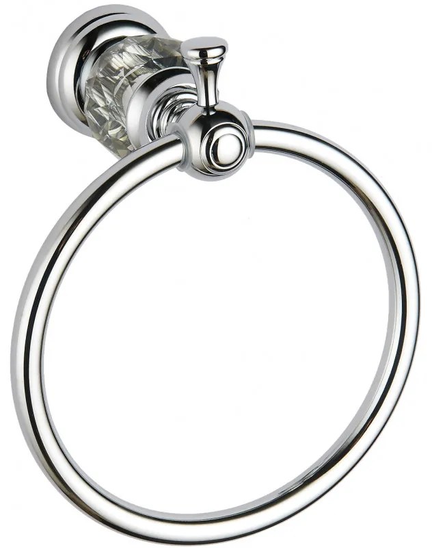 Mexen příslušenství, ESTELA držák na ručníky Ring, chrom, 7011532-00