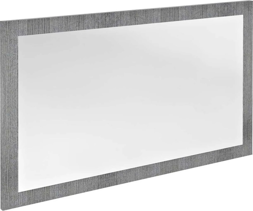 Sapho Nirox - Zrcadlo v rámu 100x60 cm, dub stříbrný NX106-1111