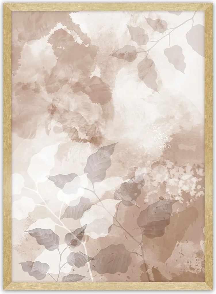 Plakát Beige Art