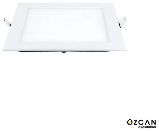 Ozcan Vestavné LED světlo 201-18 6500K čtvercové