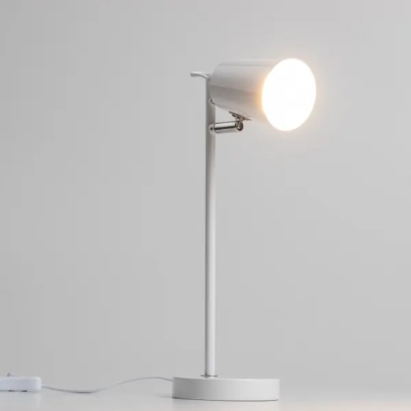 LED Stolní lampa 1xE14/4,9W/230V bílá