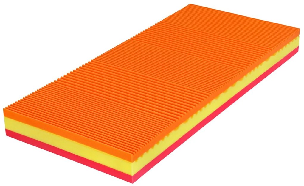 ProSpánek LORD II - sendvičová matrace ze studené pěny matrace 140x200 cm