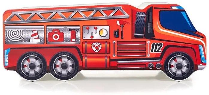 HALMAR FIRE TRUCK dětská postel