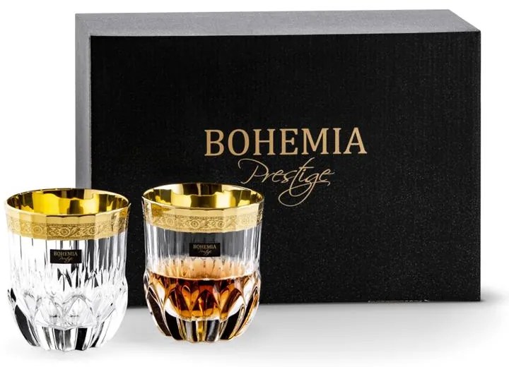 BOHEMIA PRESTIGE MIRADOR SKLENICE NA WHISKY 350ML SADA 6 KS