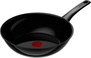 Pánev Wok Renew Black Tefal 28 cm nepřilnavá, keramická