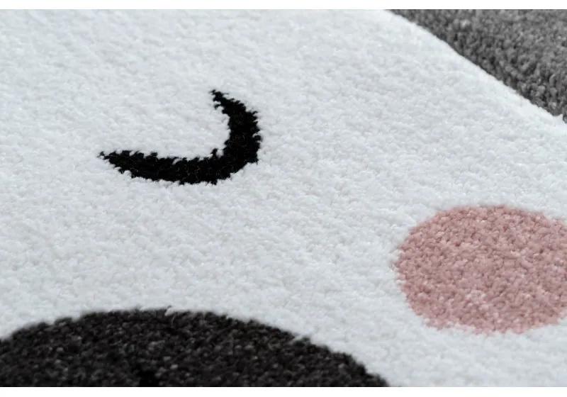 Dywany Łuszczów Dětský kusový koberec Petit Lama grey Rozměry koberců: 180x270