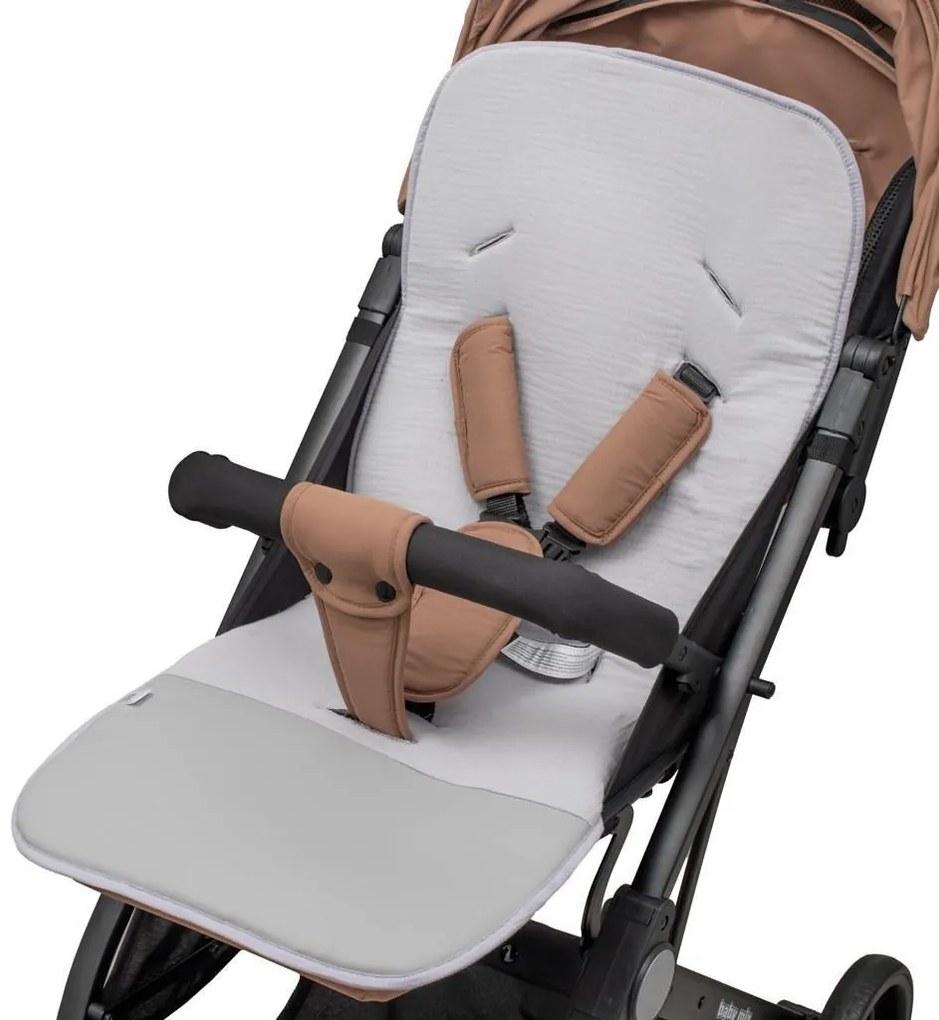 BABY MIX Vložka do kočárku Baby Mix Černá