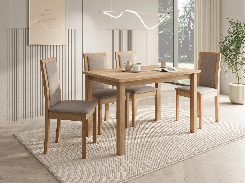 ADRK Furniture Židle Nola IV CH-NOL-IV-S-OP85