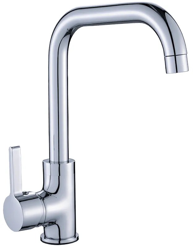 Laveo Lena, vysoká dřezová baterie h-302, chromová, LAV-BKU_065D