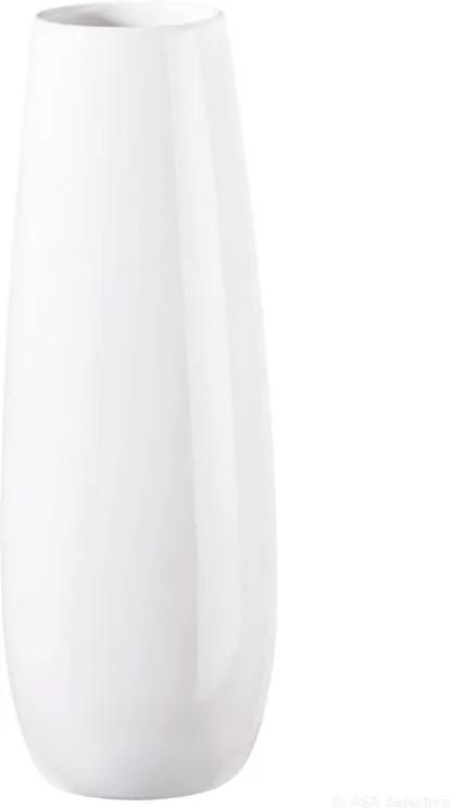 Váza Asa Selection EASE XL keramická bílá 45x18 cm