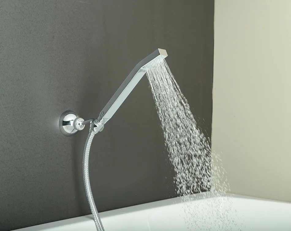 Sapho NANCY ruční sprcha, 230mm, mosaz/chrom