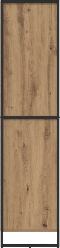 Servírovací skříň Umělecký dub 81 x 36 x 150.5 cm 3403039