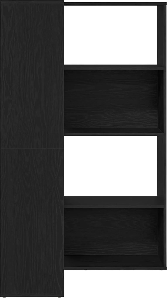 Šatní skříň 6 úrovní 85 x 85 x 140 cm Kompozitní dřevo 3345124