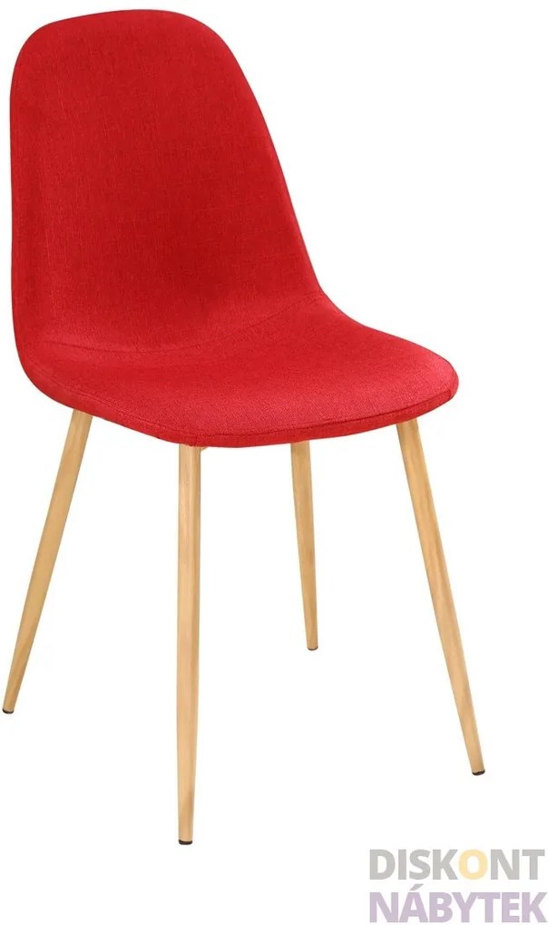 Židle Oregon červená
