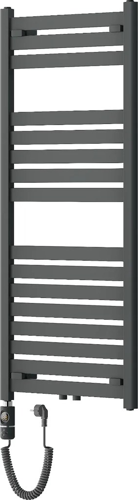 Mexen Uran, elektrické topné těleso 1200 x 500 mm, 600 W, antracitová, W105-1200-500-2600-66