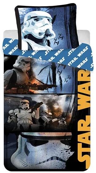 JERRY FABRICS Povlečení Star Wars Stormtroopers