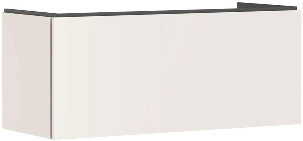 Hansgrohe Xilesa E - Umyvadlová skříňka, 50x118x47 cm, 1 zásuvka, matná béžová 54263780