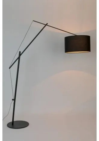 Stojací lampa WLL TOKIO, black White Label Living 5100079