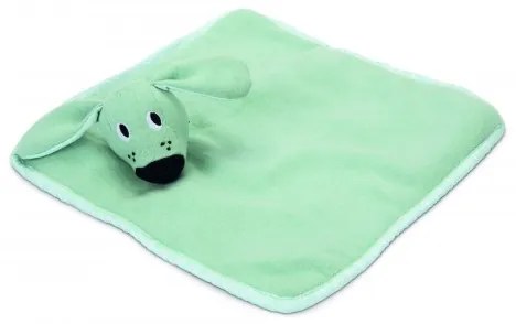 Plyšová deka pro psy Wuggie BEEZTEES pes zelený