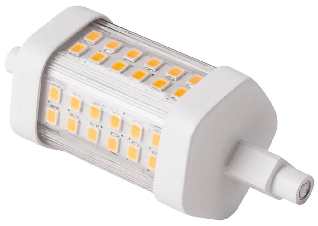 LED tyčová žárovka R7s 78mm 8W teplá bílá