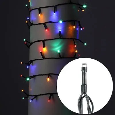 LED světelný řetěz 80 LED vícebarevný 150 cm