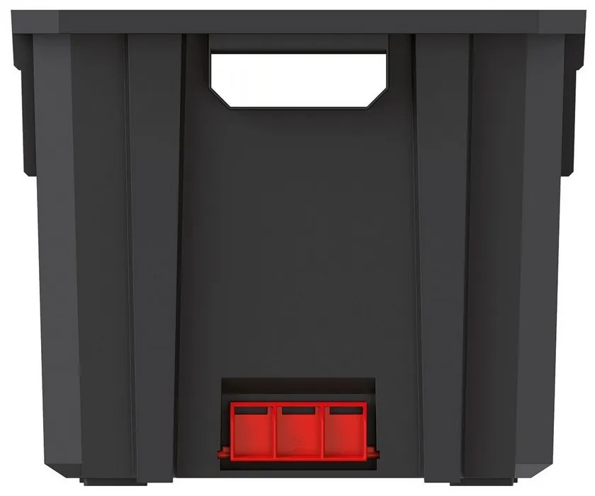 Přepravní box A, 30 cm, černá