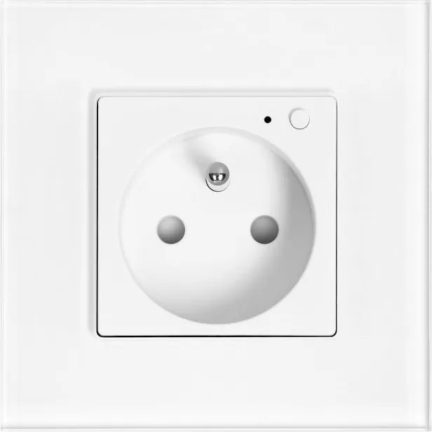 Chytrá zásuvka s TUYA ORNO OR-SH-17205/W Smart Home, pod omítku