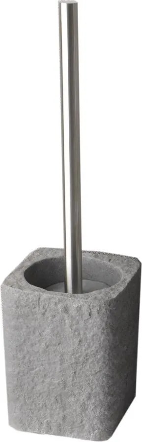 Gedy Gedy, ARIES WC kartáč na postavení, šedá, AR3308