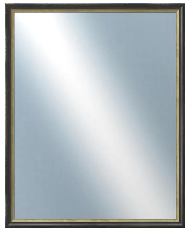 DANTIK - Zarámované zrcadlo - rozměr s rámem cca 40x50 cm z lišty Anversa piccola černá AU (3145)