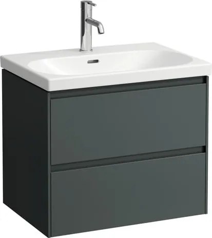 Laufen LANI skříňka pod umyvadlo 63,5x45x51,5 cm mdf šedá H4035421122661