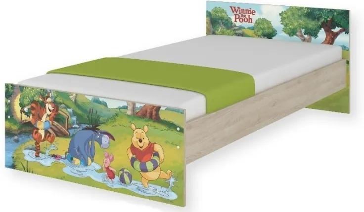 Nell Dětská postel Disney 180/90 cm - Medvídek PÚ