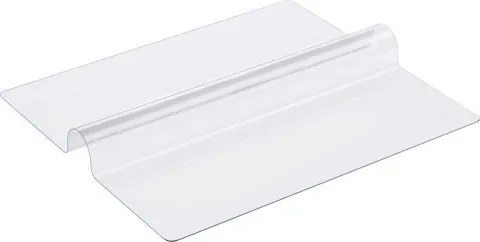 PVC chránič stolu 137,2 × 137,2 cm průhledný plastový o tloušťce 1,5 mm