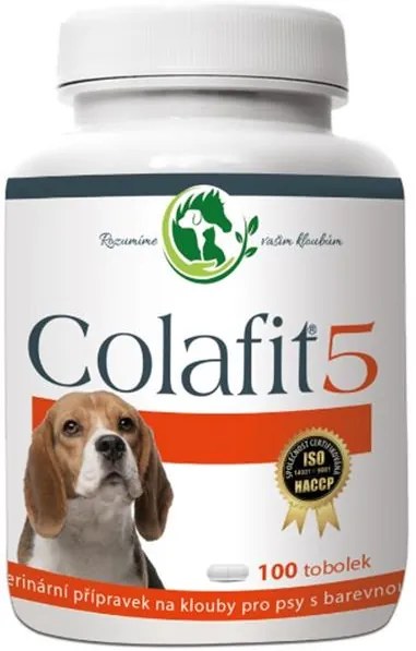 Colafit 5 pro barevné psy tob 100