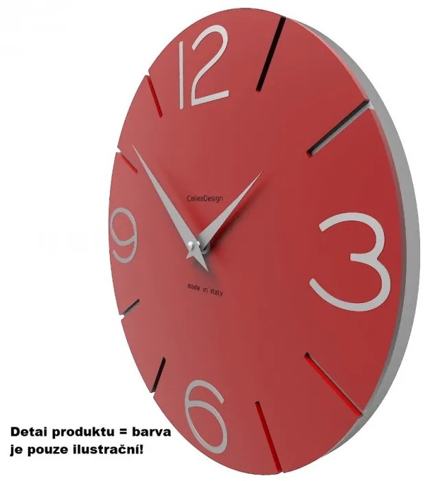 Designové hodiny 10-005-41 CalleaDesign Smile 30cm